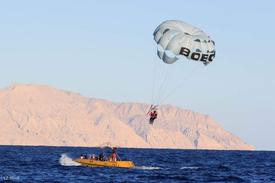 Dari Sharm Quad Safari, Parasail, Glass Boat, dan Olahraga Air - Klook ...