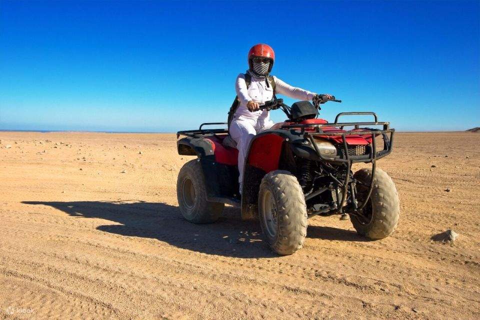Discover Hurghada: Sea and Mountains ATV Quad Bike Tour - Klook Singapore