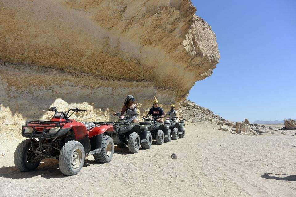 Discover Hurghada: Sea and Mountains ATV Quad Bike Tour - Klook