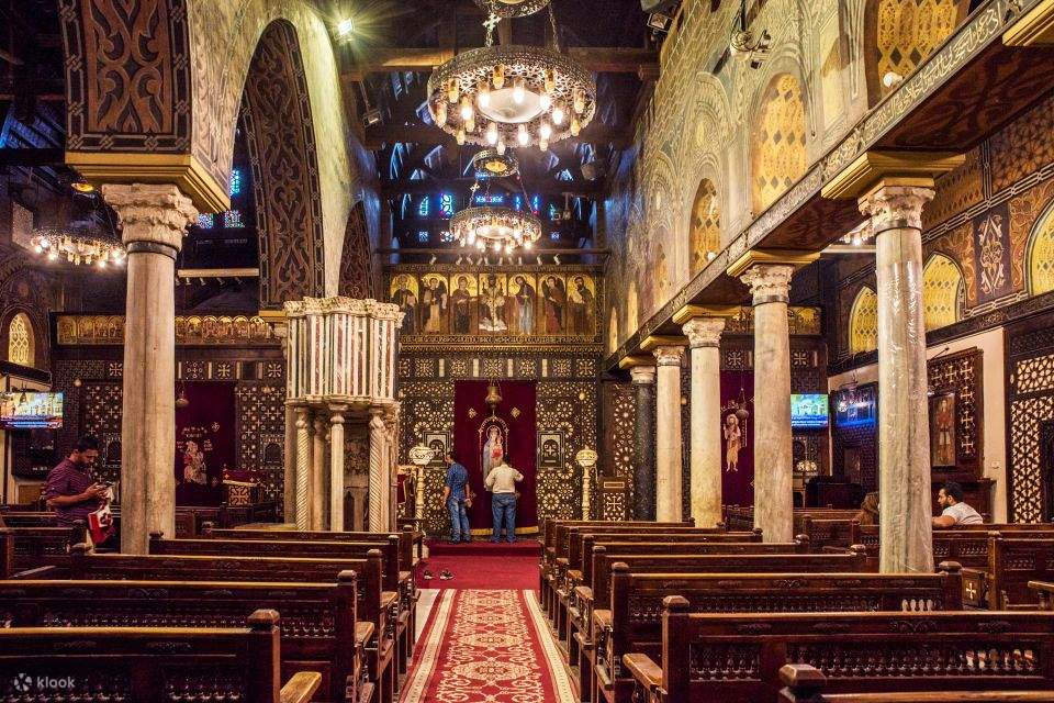 Cairo: Old Cairo Islamic and Coptic sites with Saladin Citadel - Klook