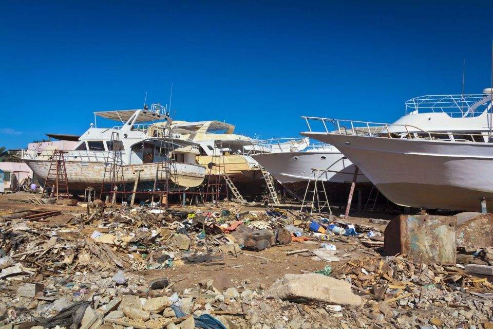 Hurghada City Highlights Tour with Shopping Stops - Klook