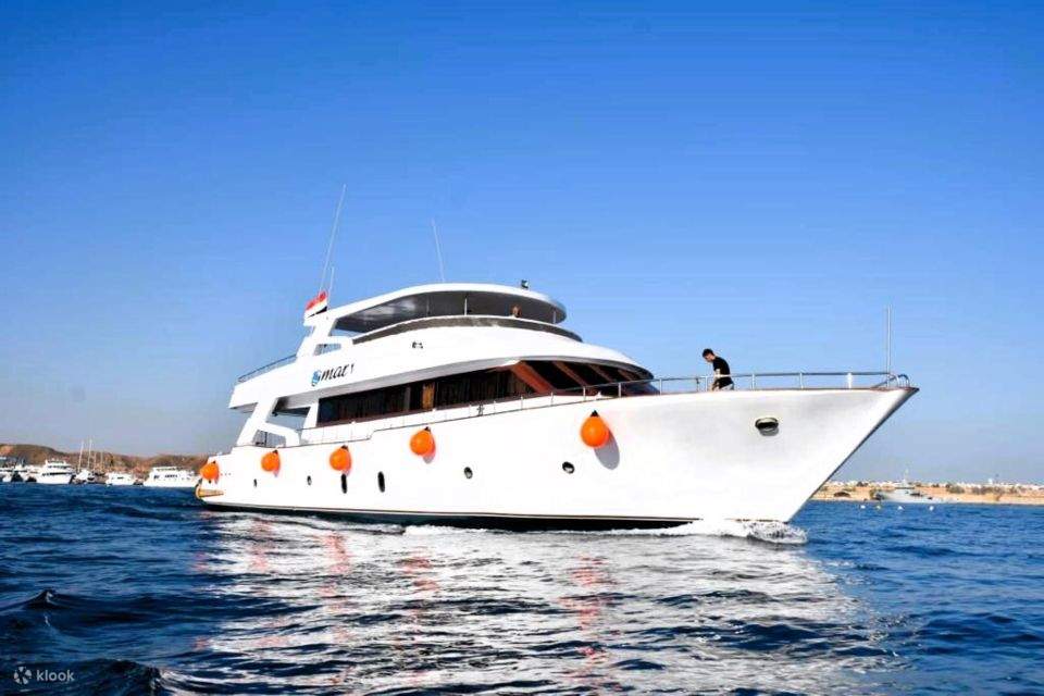 Dive into Adventure: Sharm El Sheikh Tiran Island Snorkeling Boat ...