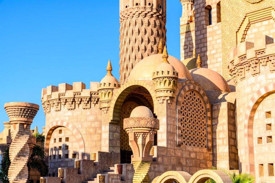 Private Tour of Sharm Al Sahaba Mosque, Naama Bay, and Old Market - Klook