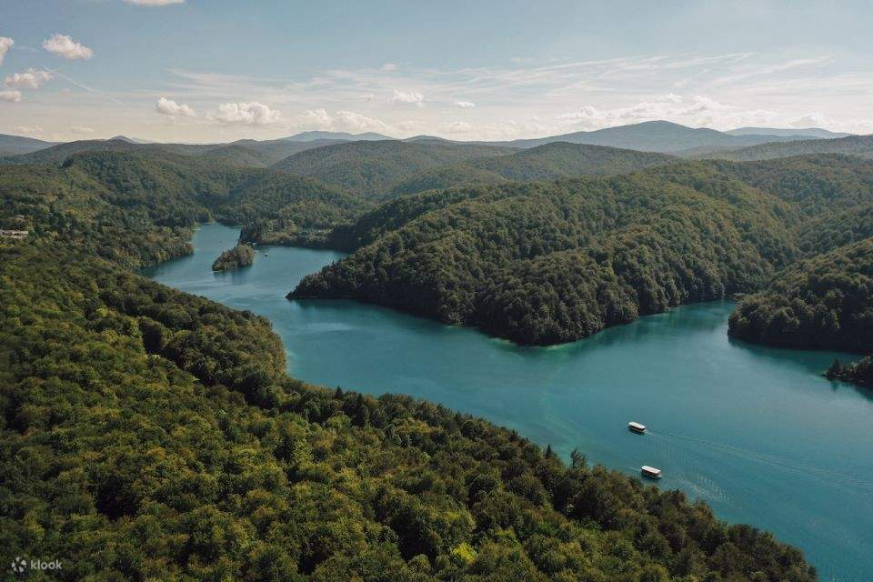 Plitvice Lakes National Park in Croatia Join In Day Trip with Boat Ride ...