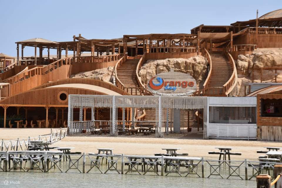 Hurghada: Orange Bay Island Adventure with Breakfast, Lunch & Water ...