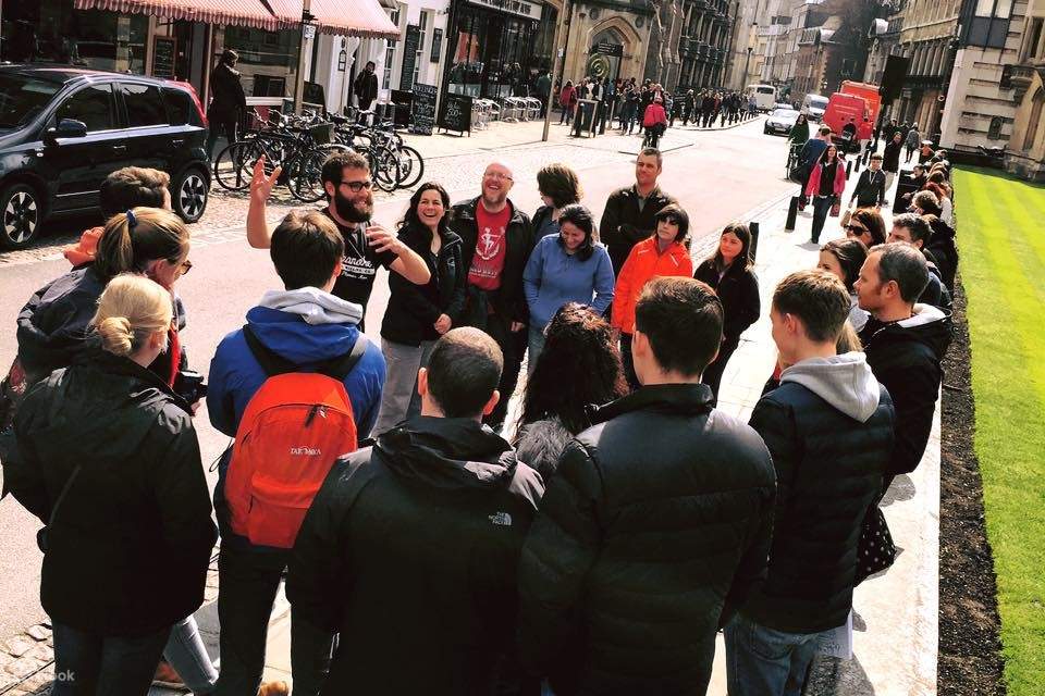 Cambridge University Walking Tour with Optional King's College Entry ...