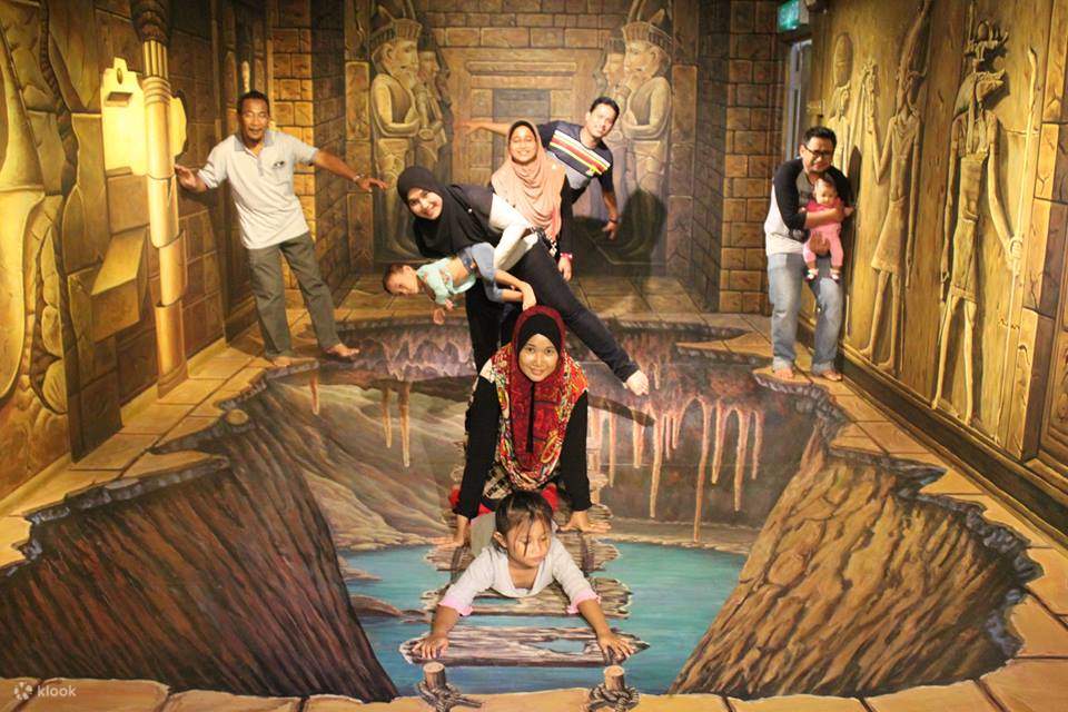 Alive 3D Art Gallery in Port Dickson - Klook Indonesia