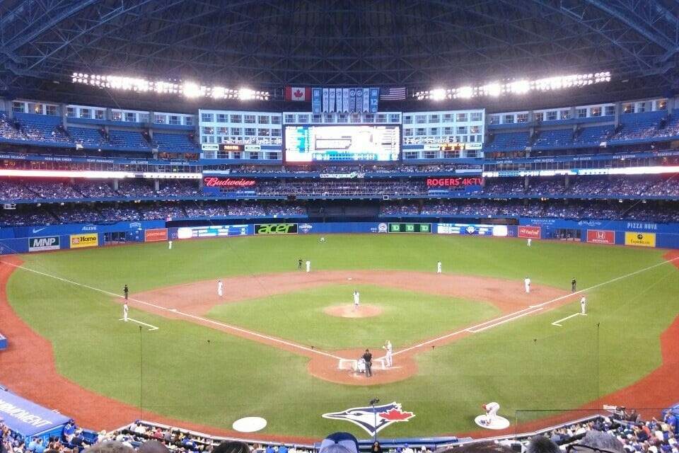 Toronto Blue Jays Baseball Game at Rogers Centre - Klook United States