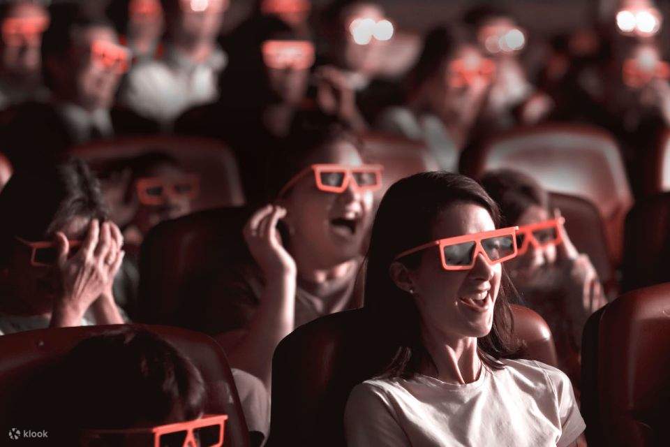 The Ultimate 4D Experience Ticket in Las Vegas - Klook