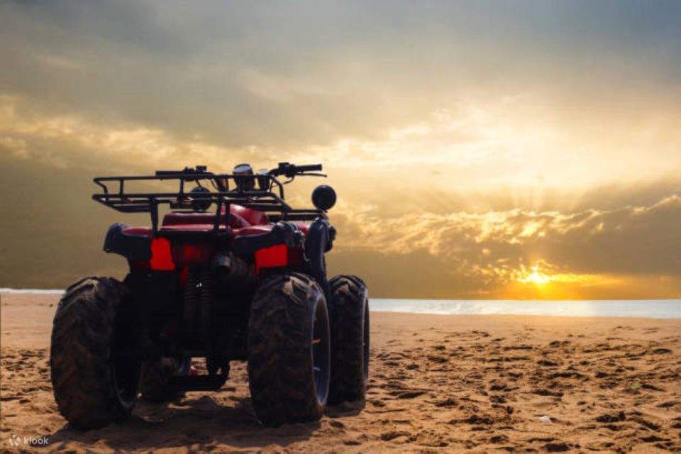 Explore Makadi Bay with a Quad Ride along the Sea and Sharm El Naga ...