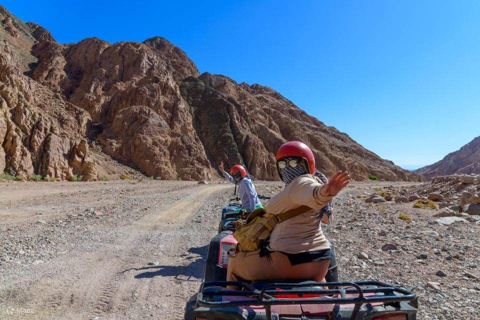 Explore Sharm El Sheikh with an Exciting ATV Quad Bike and Private Speedboat Adventure - Klook ...