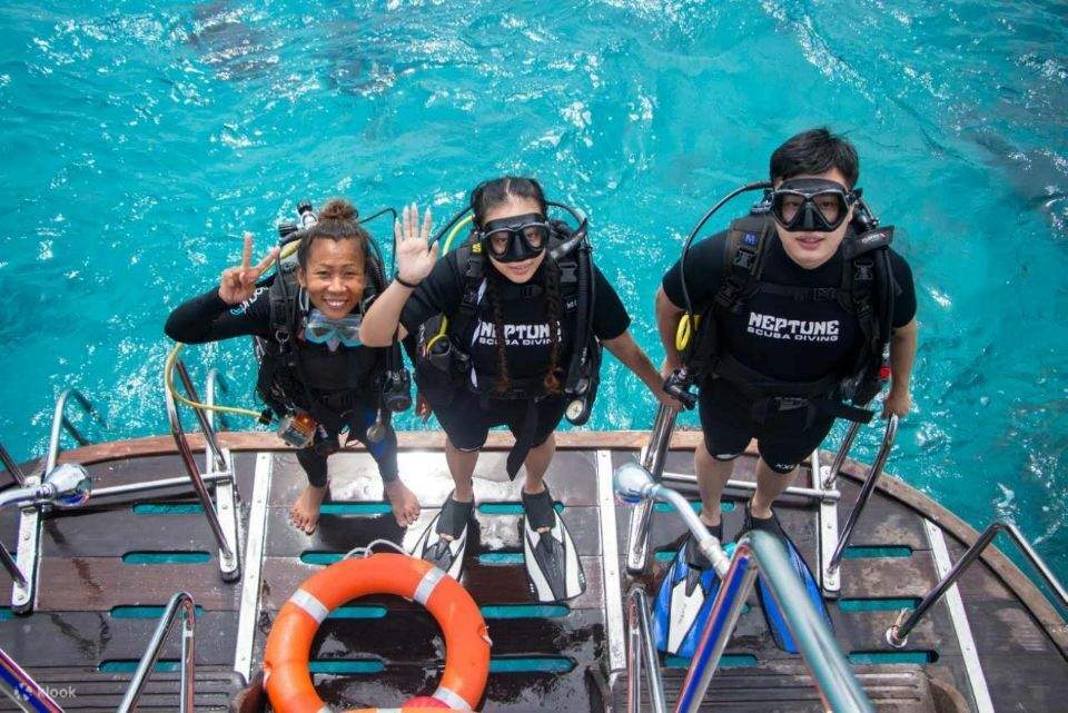 Tur Selam Scuba Discovery Racha Noi Racha Yai Discovery Tur Sehari ...