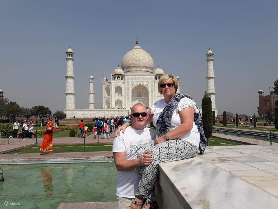 From Jaipur : Same Day Incredible Taj Mahal Agra Day Tour - Klook India