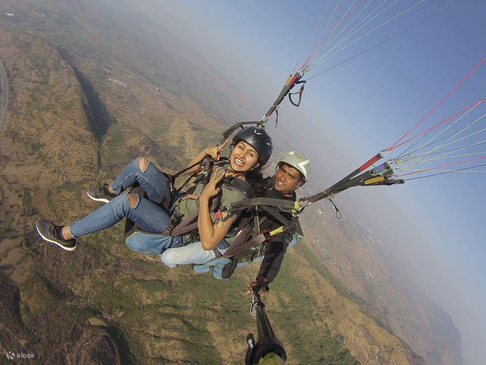 Kamshet Paragliding Experience - Klook