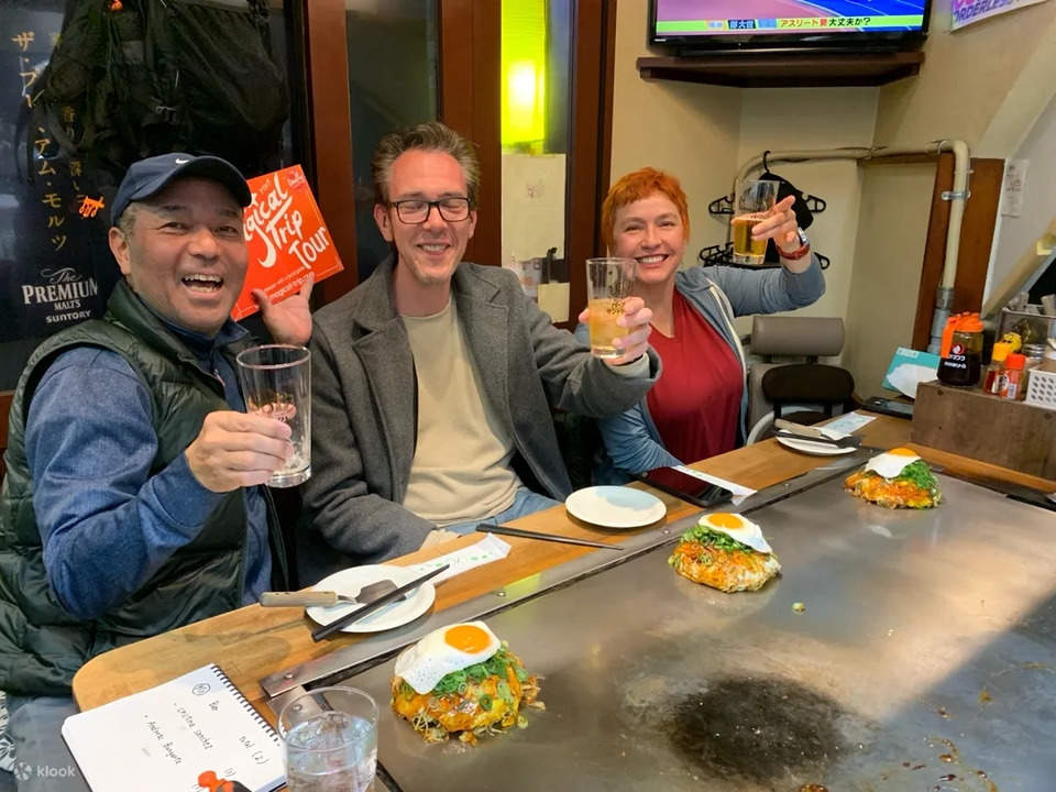 Hiroshima Bar Hopping Food Tour - Klook