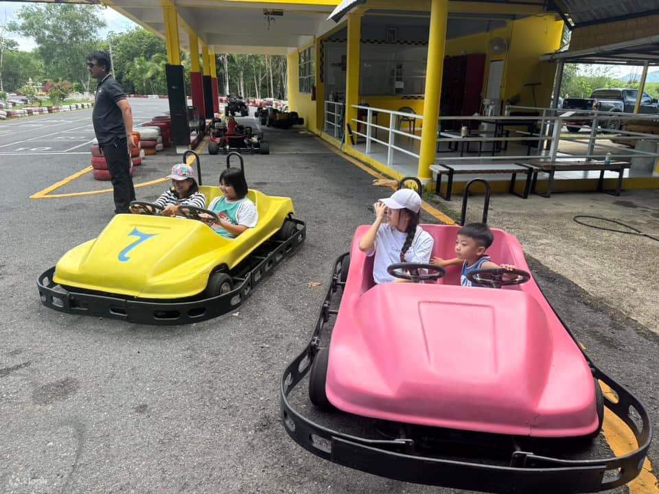 1 Day Join In Phuket Thalang Shooting & Gokart in Phuket - Klook
