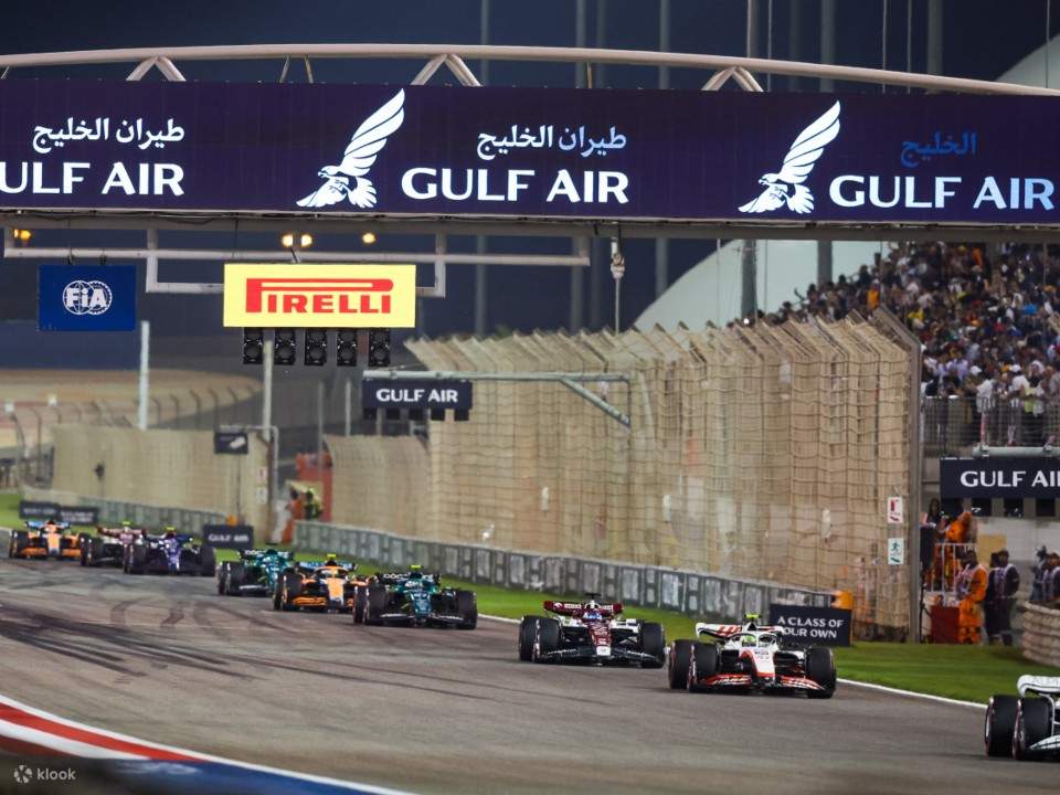 3-Day Formula 1 Bahrain Grand Prix 2026 Ticket with Optional Upgrade ...