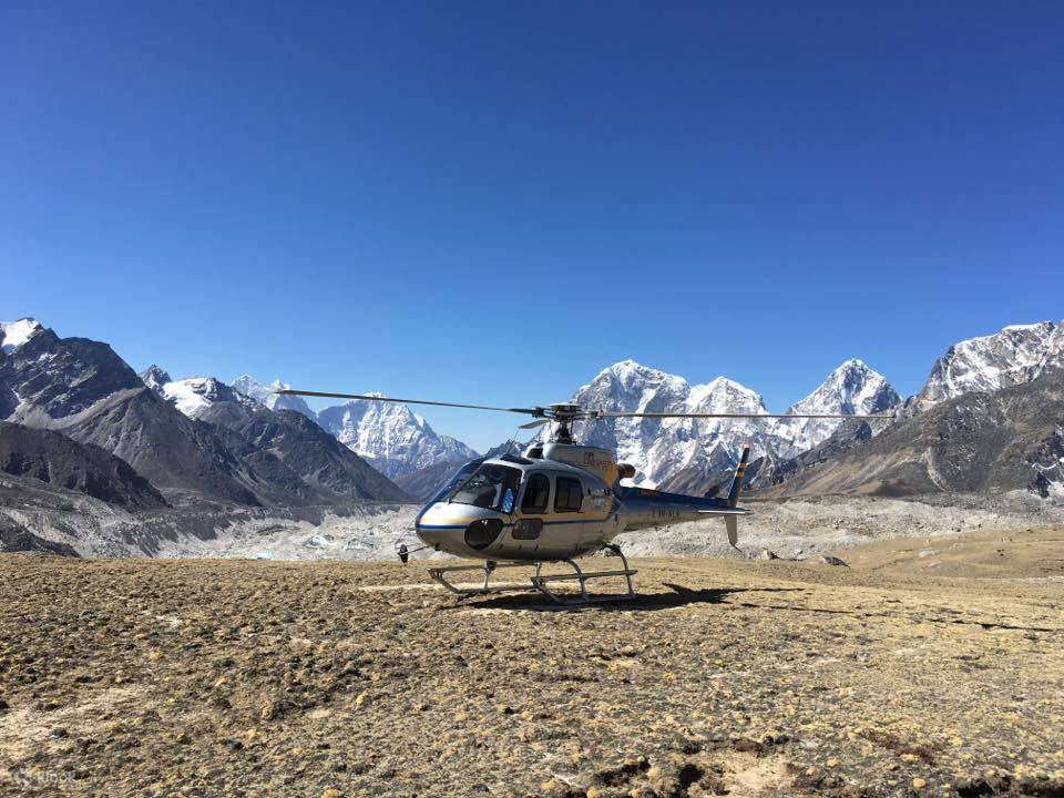 Everest Base Camp Helicopter Tour From Kathmandu - Explore the ...