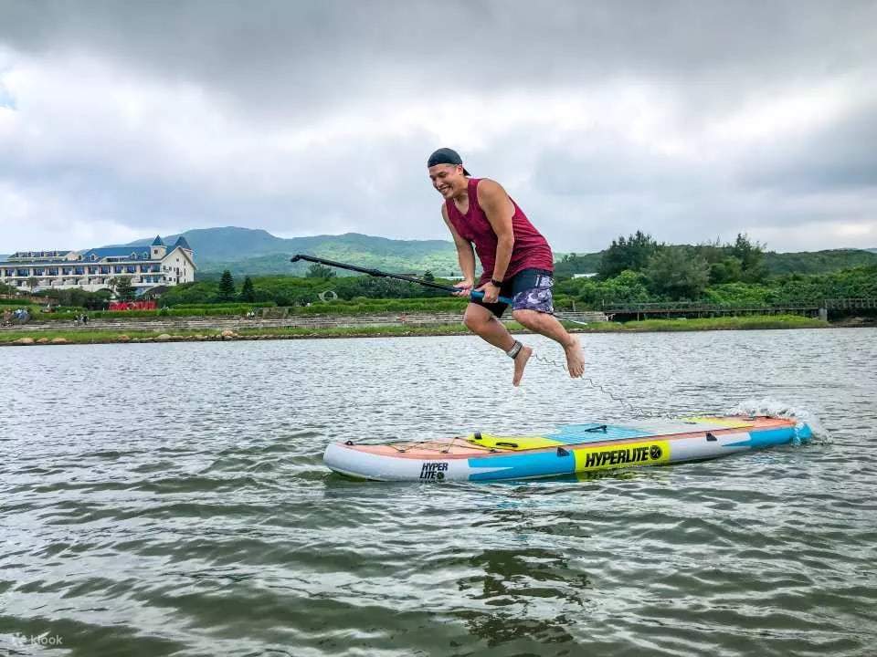 New Taipei: Fulong SUP Stand Up Paddle - Klook
