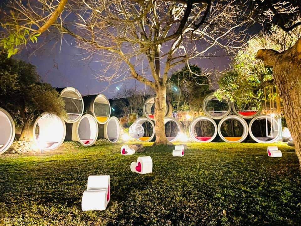 Nantouyuan River Forest Camp One Park Three Meals Luxury Camping ...