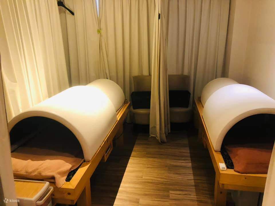 Experiencia en el baño de rocas japonés Xiangzhiyu (estación MRT ...