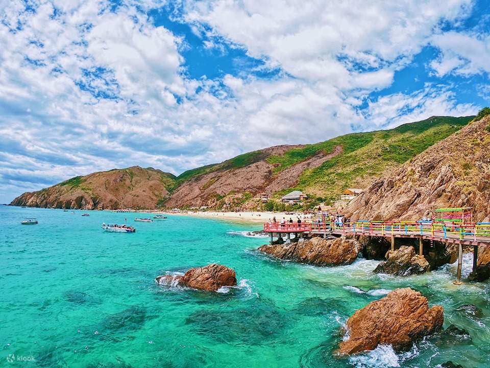 Quy Nhon 1 Day Tour : Hon Kho Island, Eo Gio - Ky Co - Klook Philippines