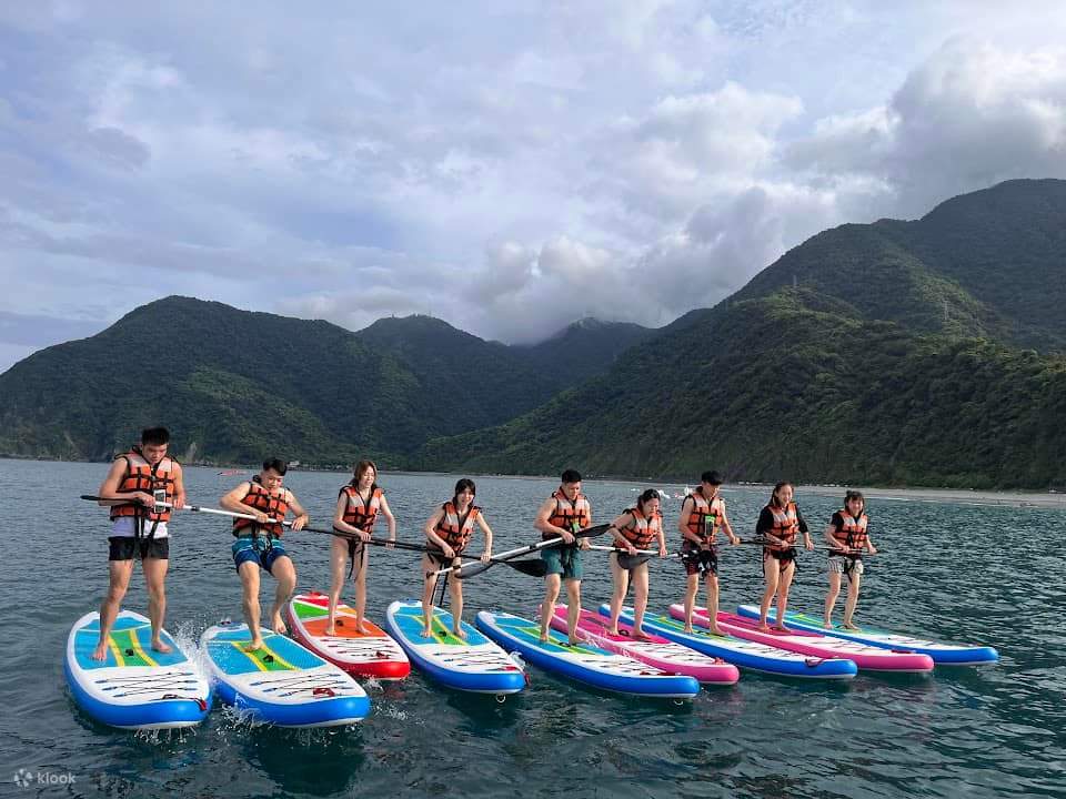 Yilan: LSENT Learns from Sup - Dongao SUP Stand Up Paddle Experience ...