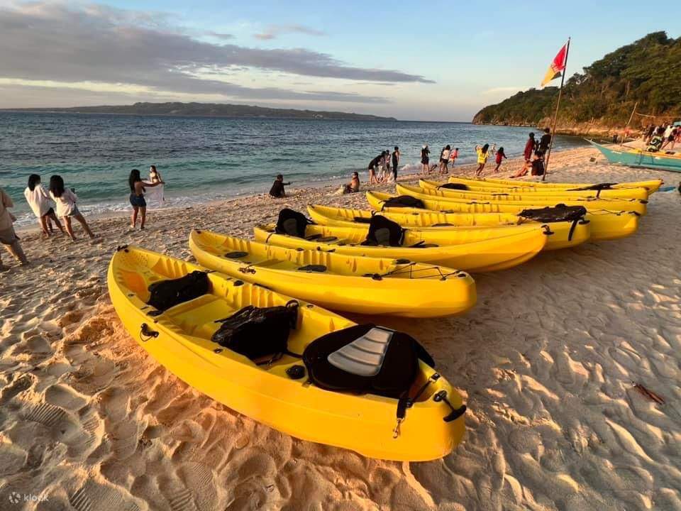 Paddle Your Way to Adventure: Kayaking to Puka Cave in Boracay - Klook