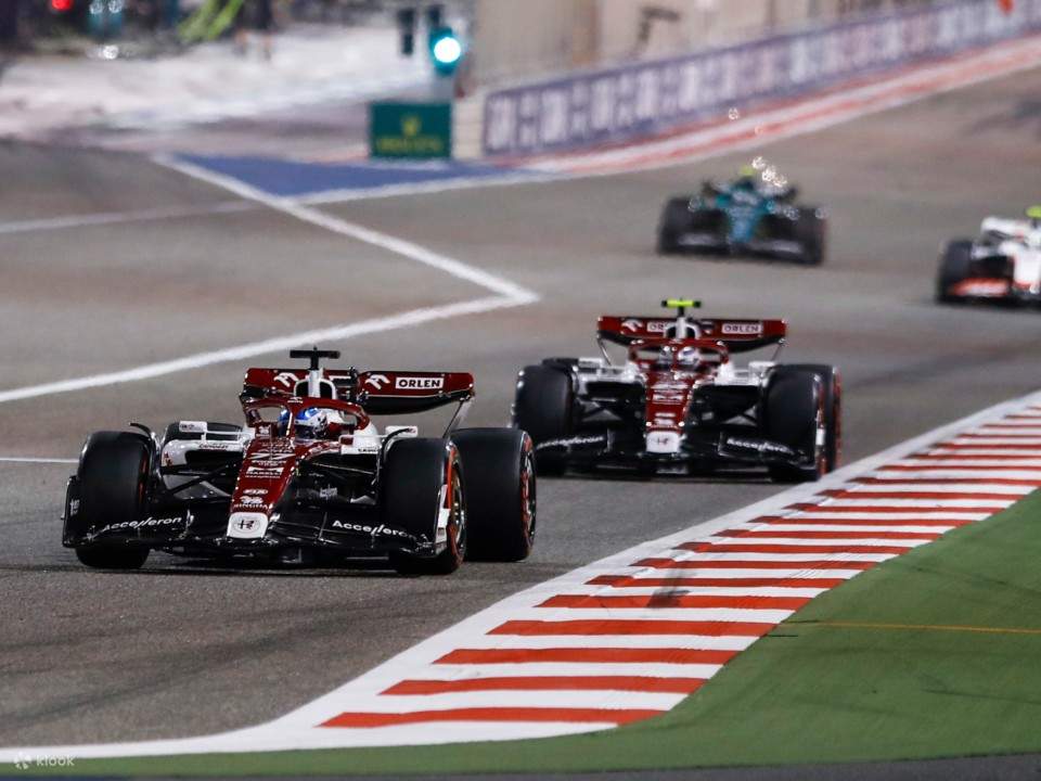 Biglietto di 3 giorni per il Gran Premio di Formula 1 del Bahrain 2026 ...