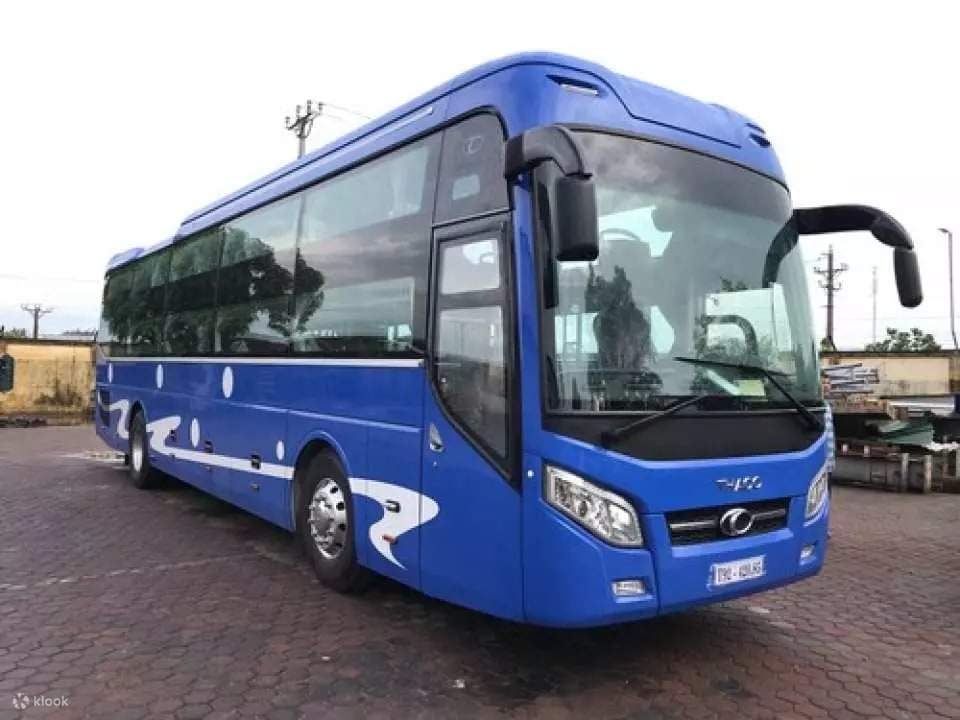 Ho Chi Minh - Nha Trang Sleeper Bus - Klook Philippines