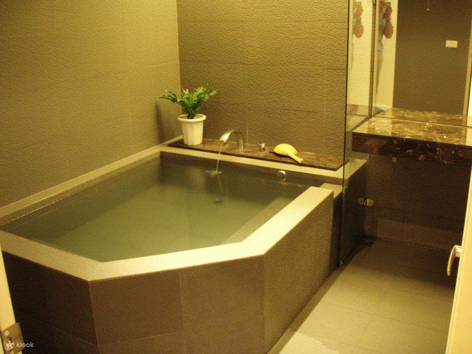 Taichung｜Guguan Mingao Hot Spring｜Hot Spring Coupon for Two - Klook