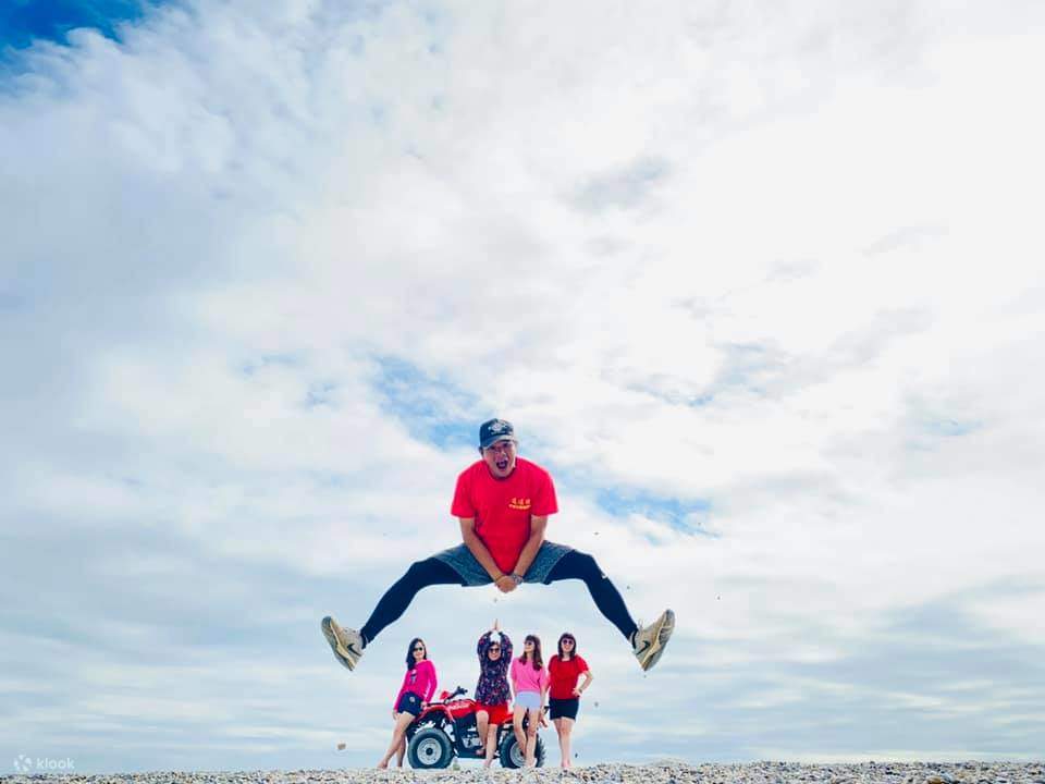 Hualien: Getaway ATV - Sky Mirror ATV Experience - Klook