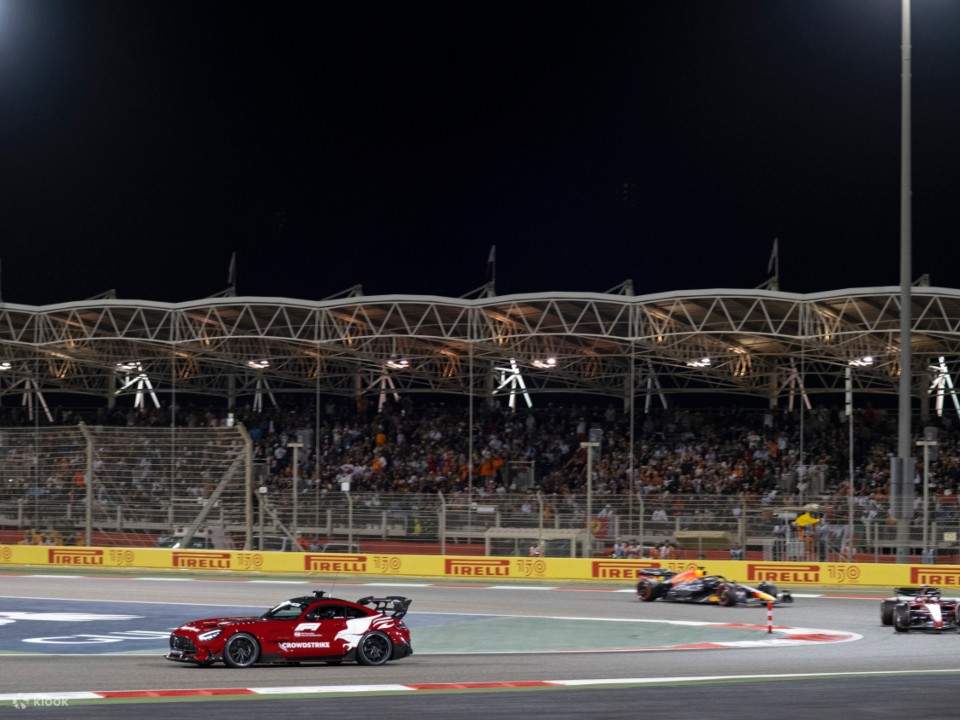 3-Day Formula 1 Bahrain Grand Prix 2026 Ticket with Optional Upgrade ...