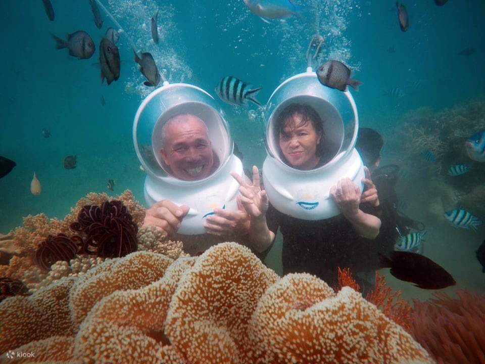 Sea Walking at Tranh Beach in Nha Trang Join In One Day Tour - Klook ...