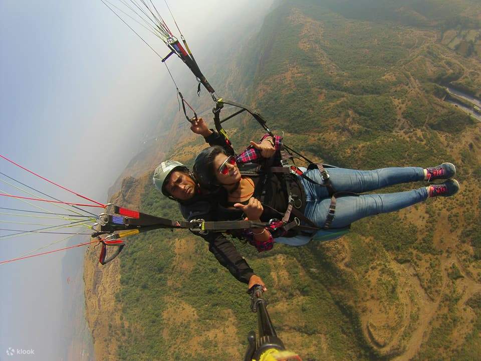 Kamshet Paragliding Experience - Klook