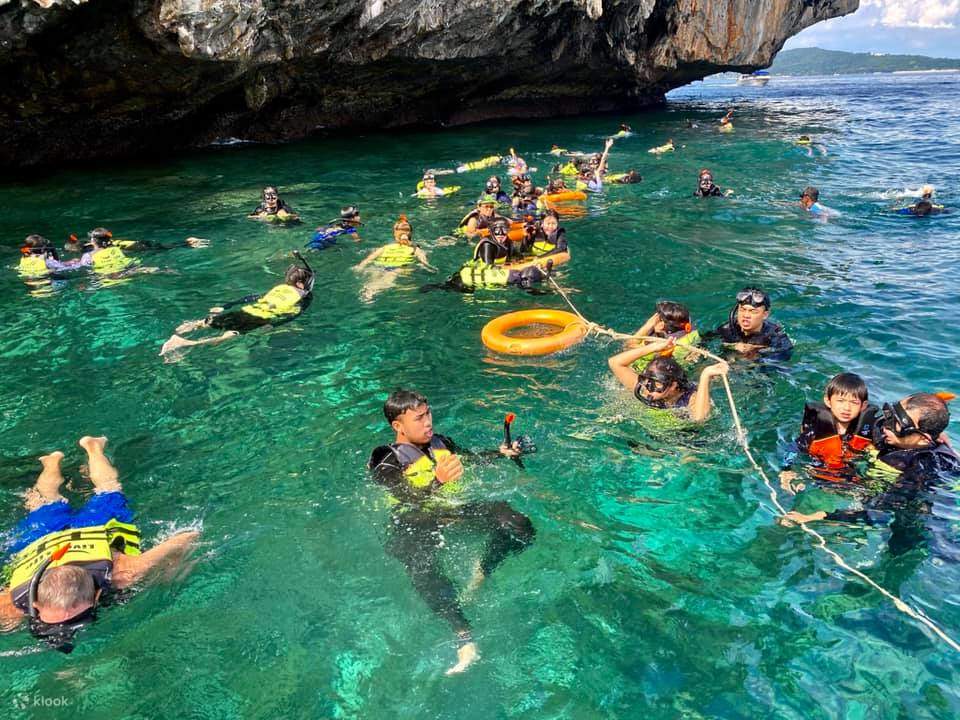 Join In 7 Islands Sunset Tour Dengan Bbq Dinner Dan Bioluminescent Plankton Night Swimming di ...