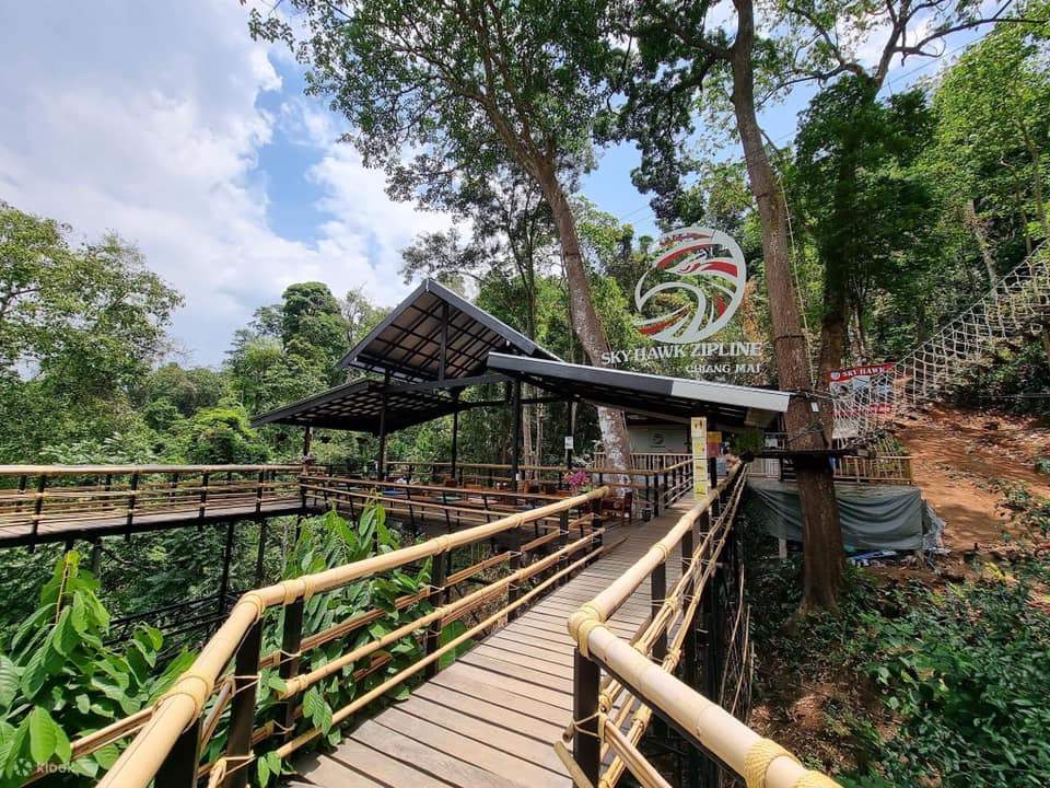 Join In Skyhawk Zipline Experience Chiang Mai in Chiang Mai - Klook