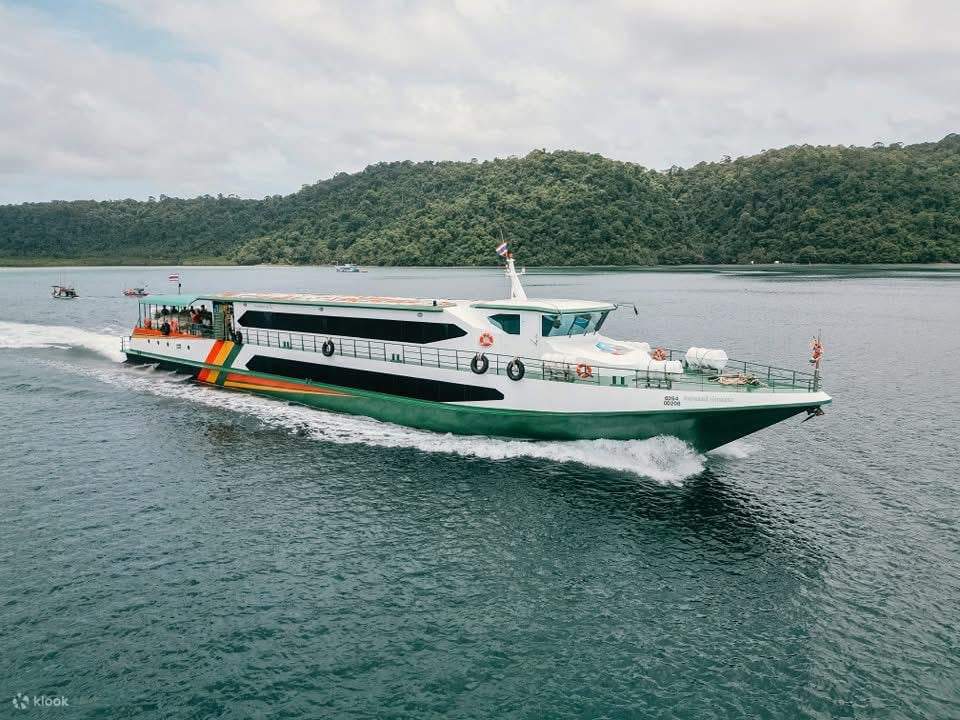 Ferry & Bus ke Koh Kood / Koh Mak Dengan Koh Kood Express - Klook Indonesia