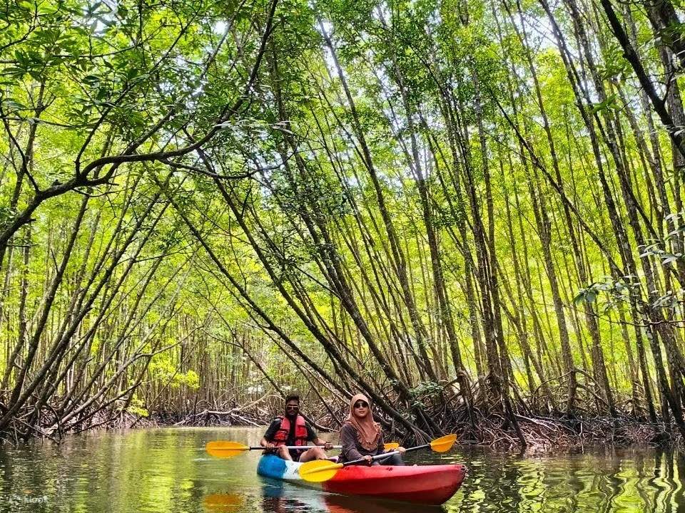 Join In Sunset Kayaking Serenade In Ao Thalane in krabi - Klook