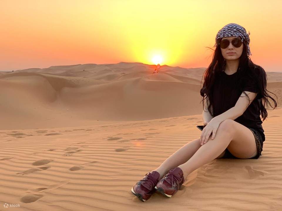 Experience the Thrill of Red Dunes Desert Safari in Lehbab Desert ...