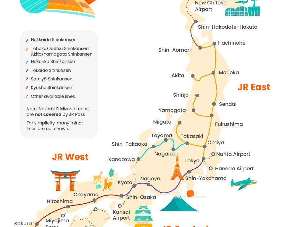 Tokyo Free Pass Guide! Which One To Choose? - Updated 2023 | Trip101