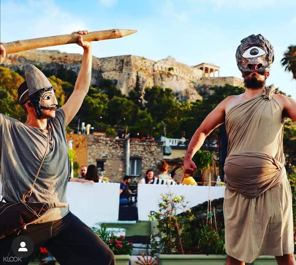 Koilon Ancient Greek Theatre Show in Athens - Klook Philippines