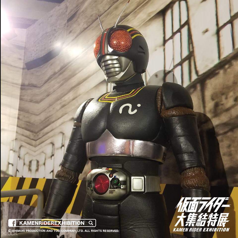 [SALE] Macau Kamen Rider Exhibition Tickets and Experience - Ticket KD
