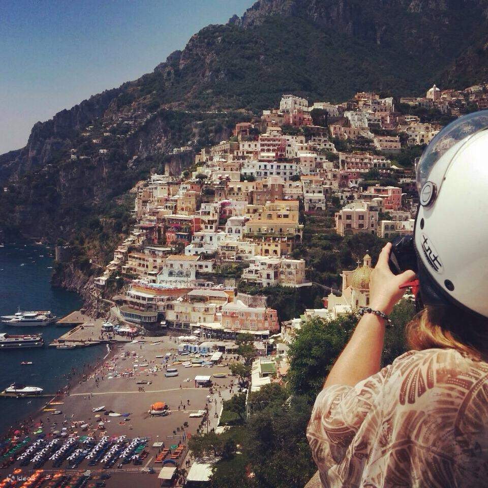 Vintage Vespa Day Trip to the Amalfi Coast | Explore Italy - Klook India