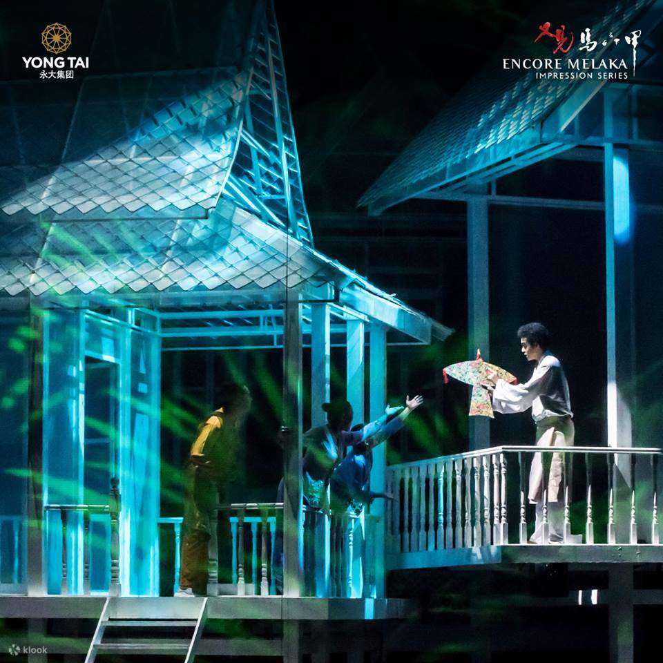 Encore Melaka Impression Series Ticket - Klook Malaysia