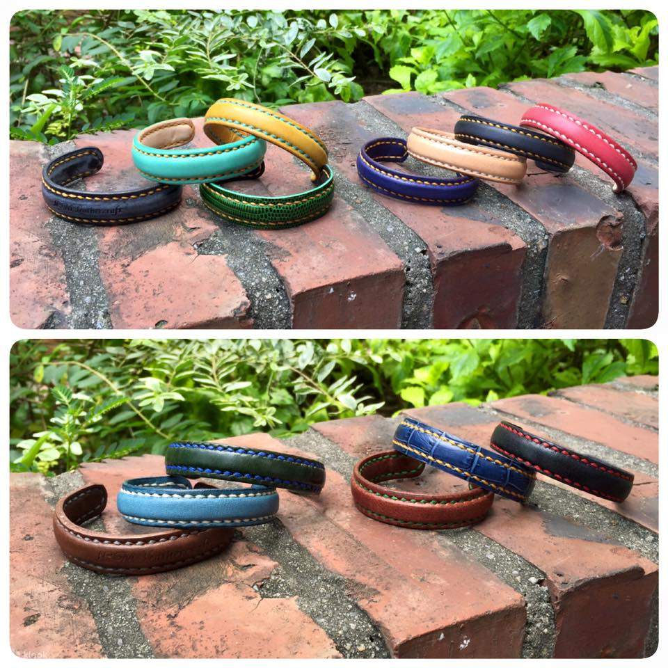 Handmade Art Room - Leather Couple Bracelet Workshop | Dating Spot ...