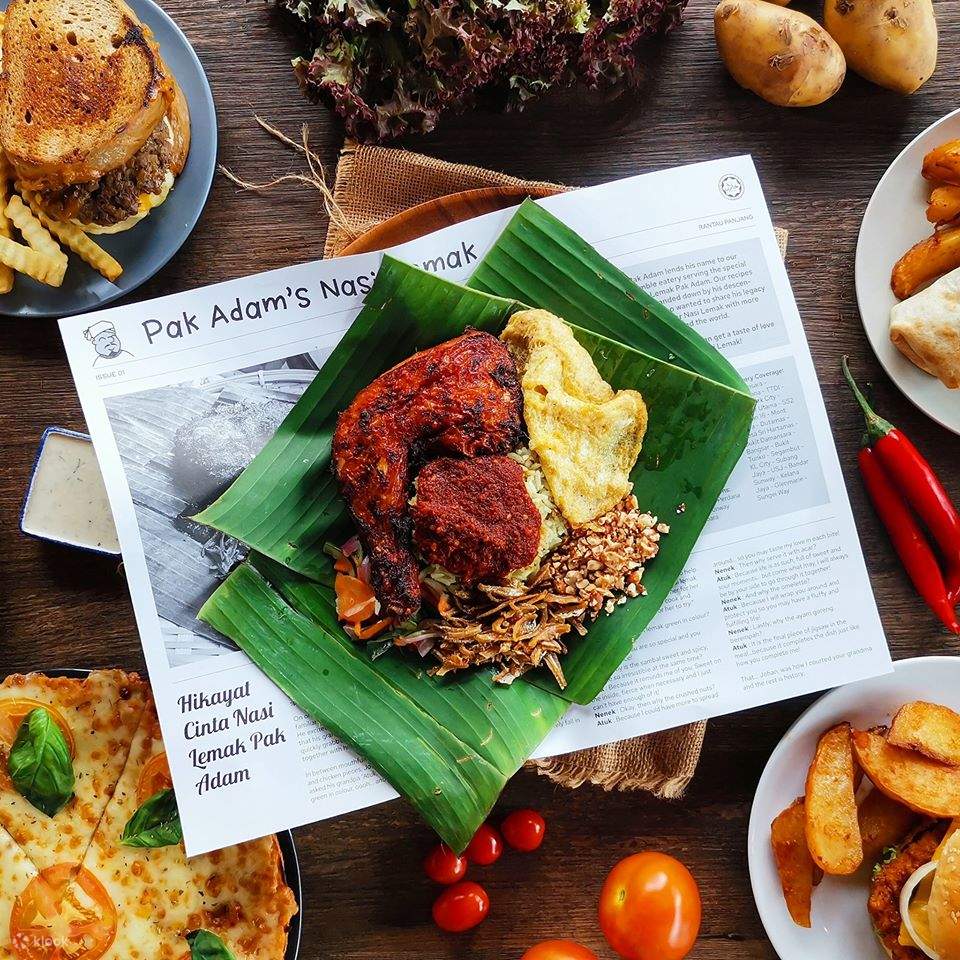 Pak Adam's Nasi Lemak, Epic Food Hall Malaysia - Klook