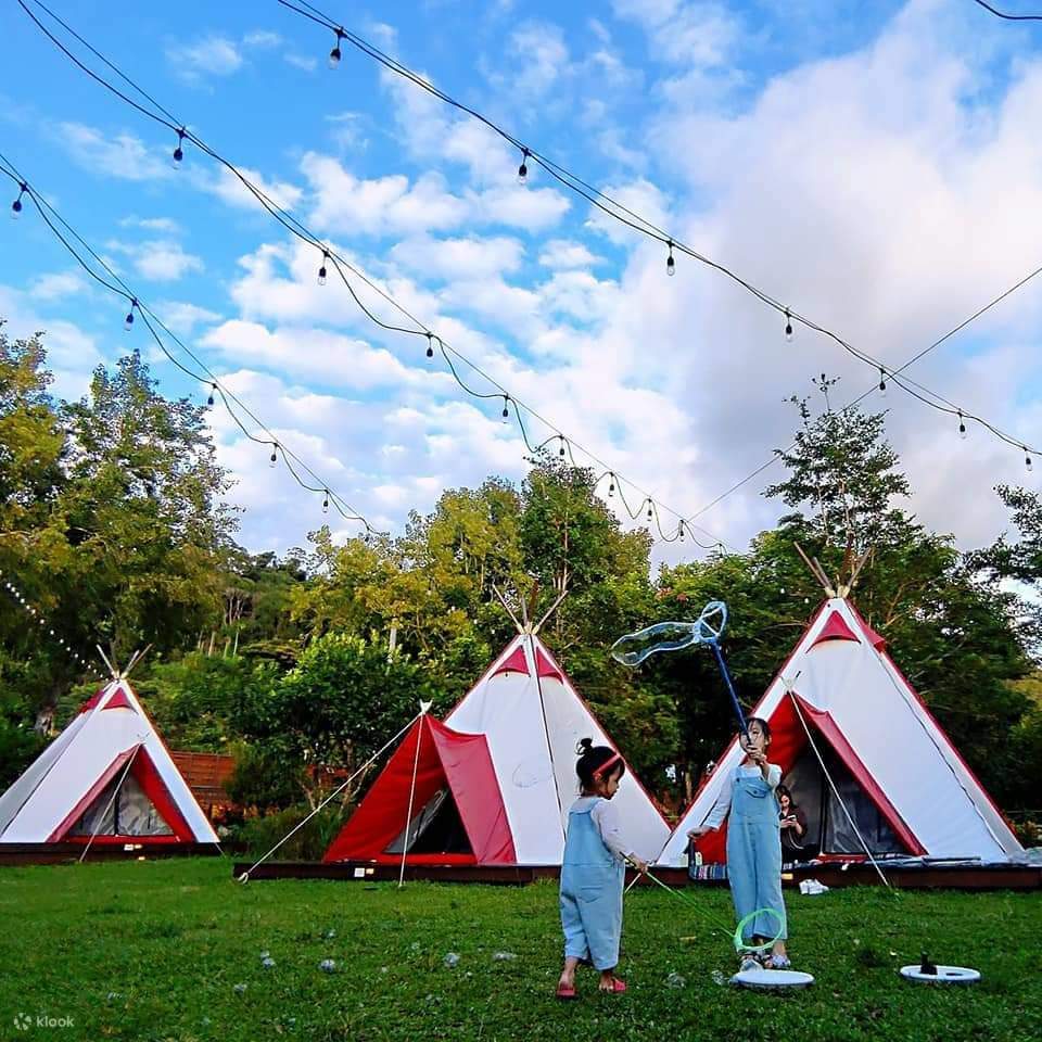 Hsinchu Lewo Camping Area｜Luxury camping experience - Klook