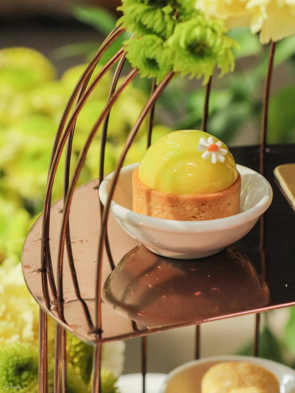 Afternoon Tea, The Lobby Lounge at Hyatt Regency Bangkok Sukhumvit ...