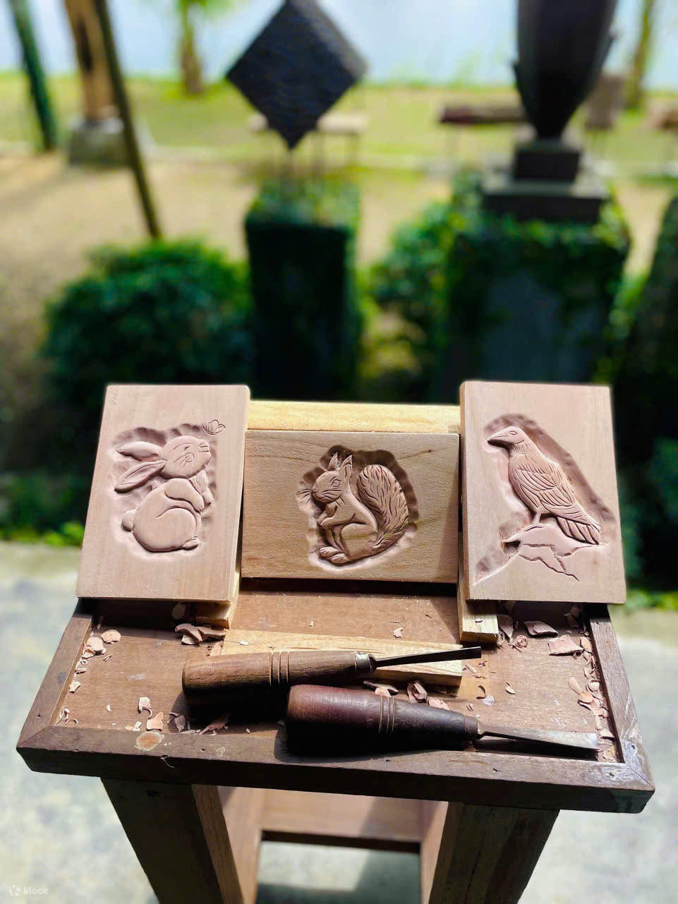 3-Hour Wood Carving Class with Local Artist in Hoi An - Klook Singapore